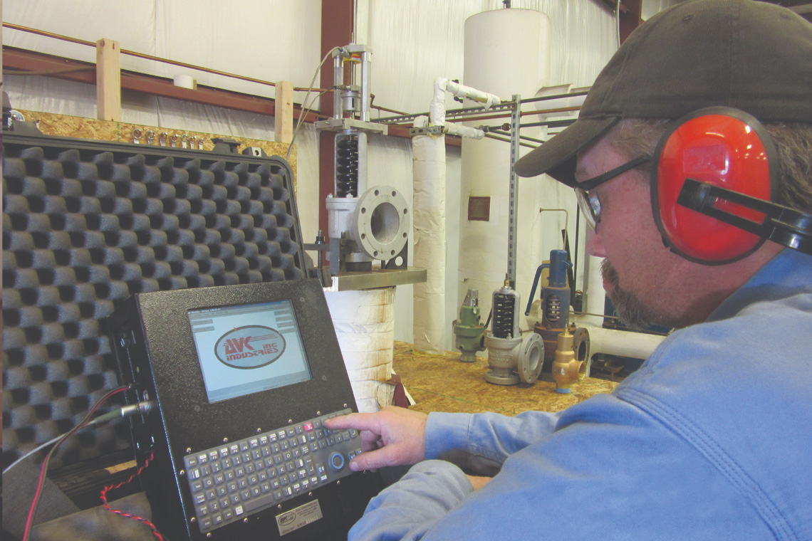 Valve Repair Shop - Trivaco