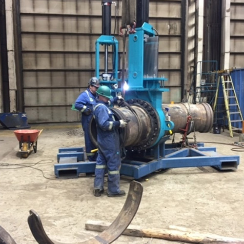 Fabricast Valves - Trivaco