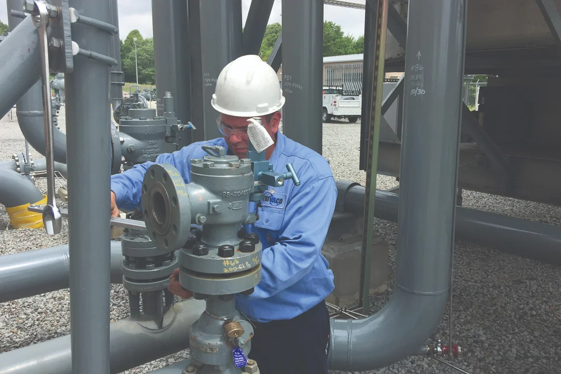 Valve Repair Shop - Trivaco