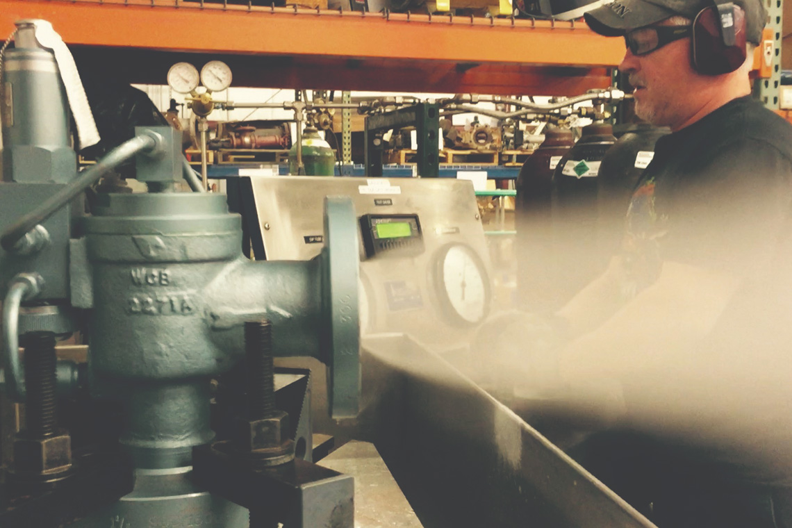 Valve Repair Shop - Trivaco