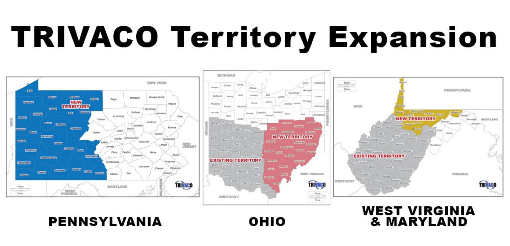 TRIVACO Adds Expanded Territory for FGS - Trivaco